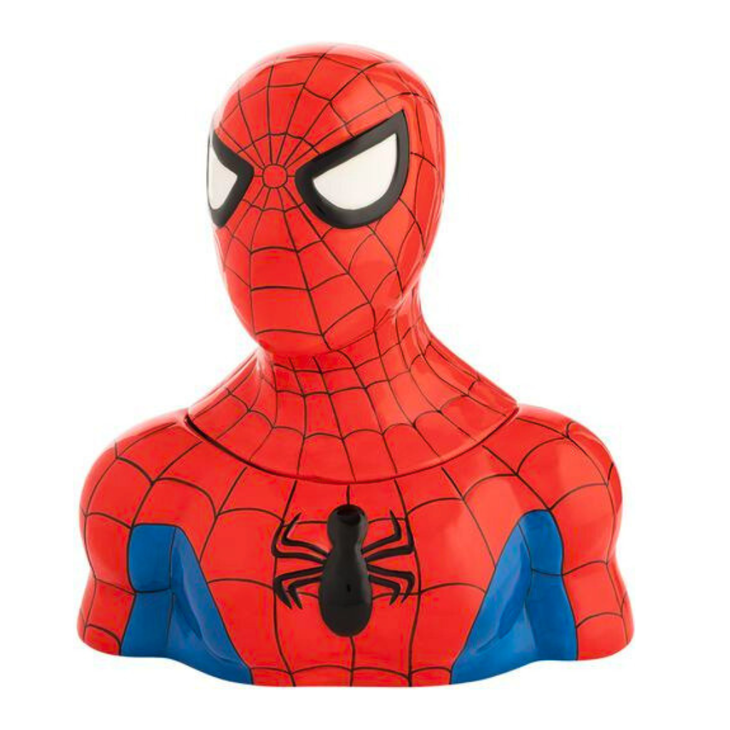 Marvel Spider-Man Bust Cookie Jar – Félix & Norton