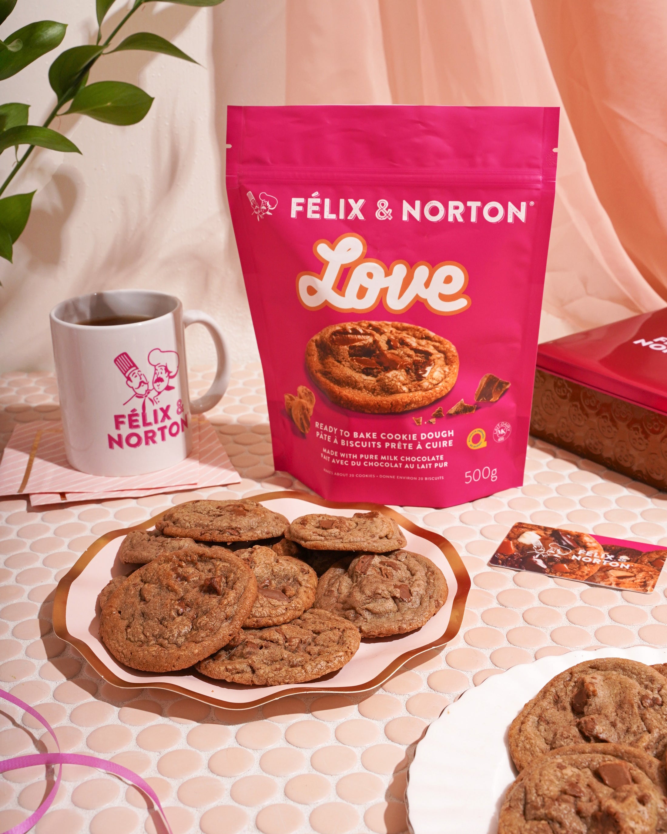Ready-To-Bake Frozen Cookie Bags – Félix & Norton
