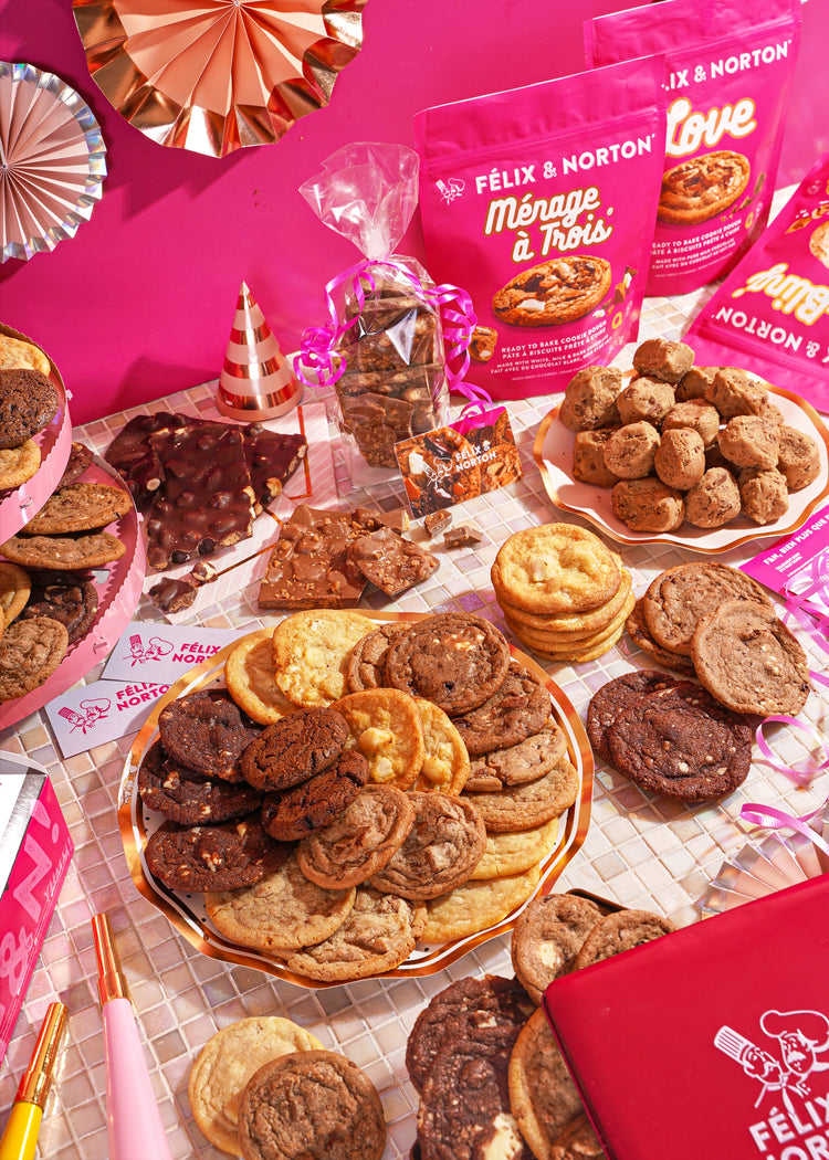 Corporate Cookies & Wedding Favour Cookies | Felix & Norton – Félix ...