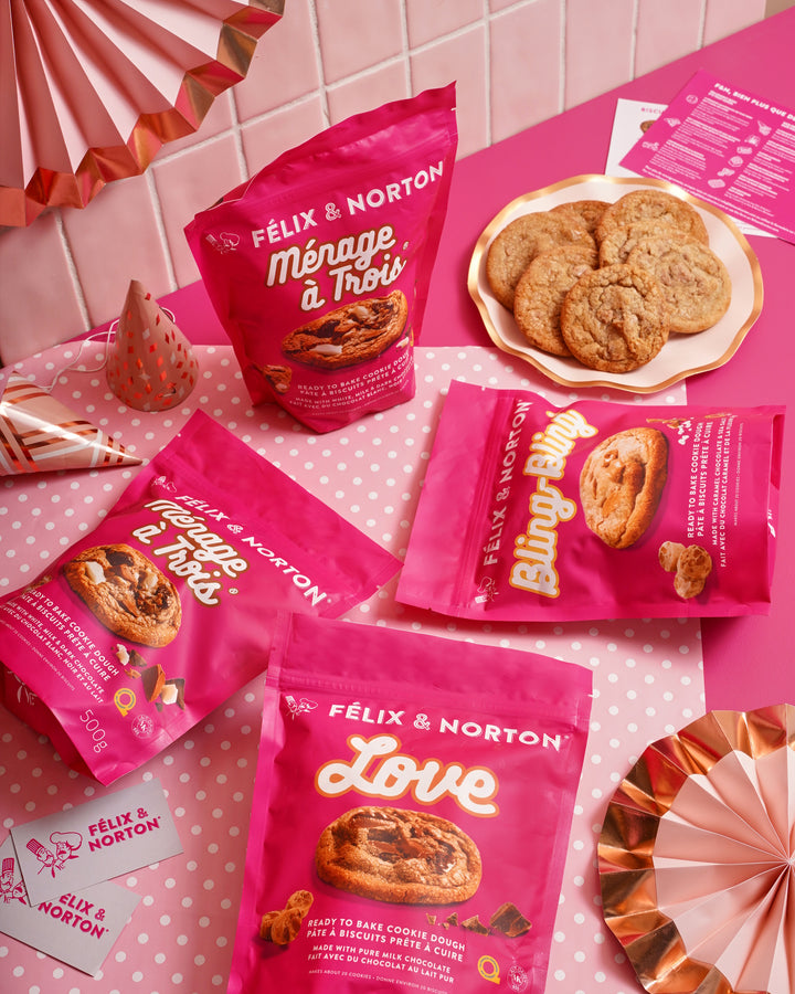 Gourmet Cookies & Cookie Dough Delivery | Félix & Norton