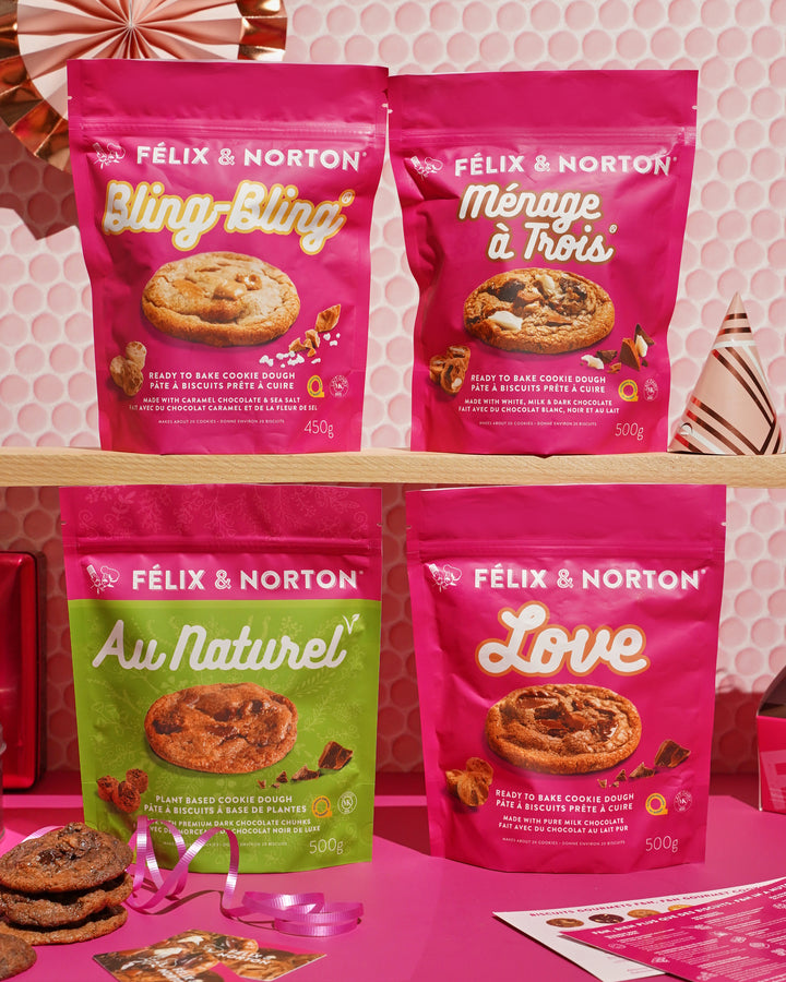 Gourmet Cookie Delivery | Félix & Norton