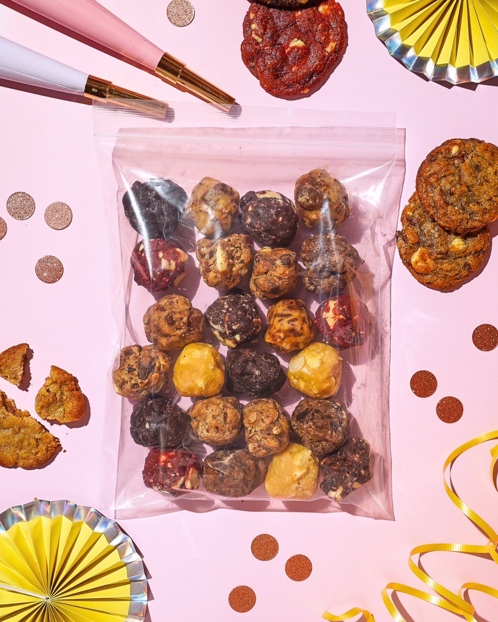 Assorted Frozen Cookie Dough Bags – Félix & Norton