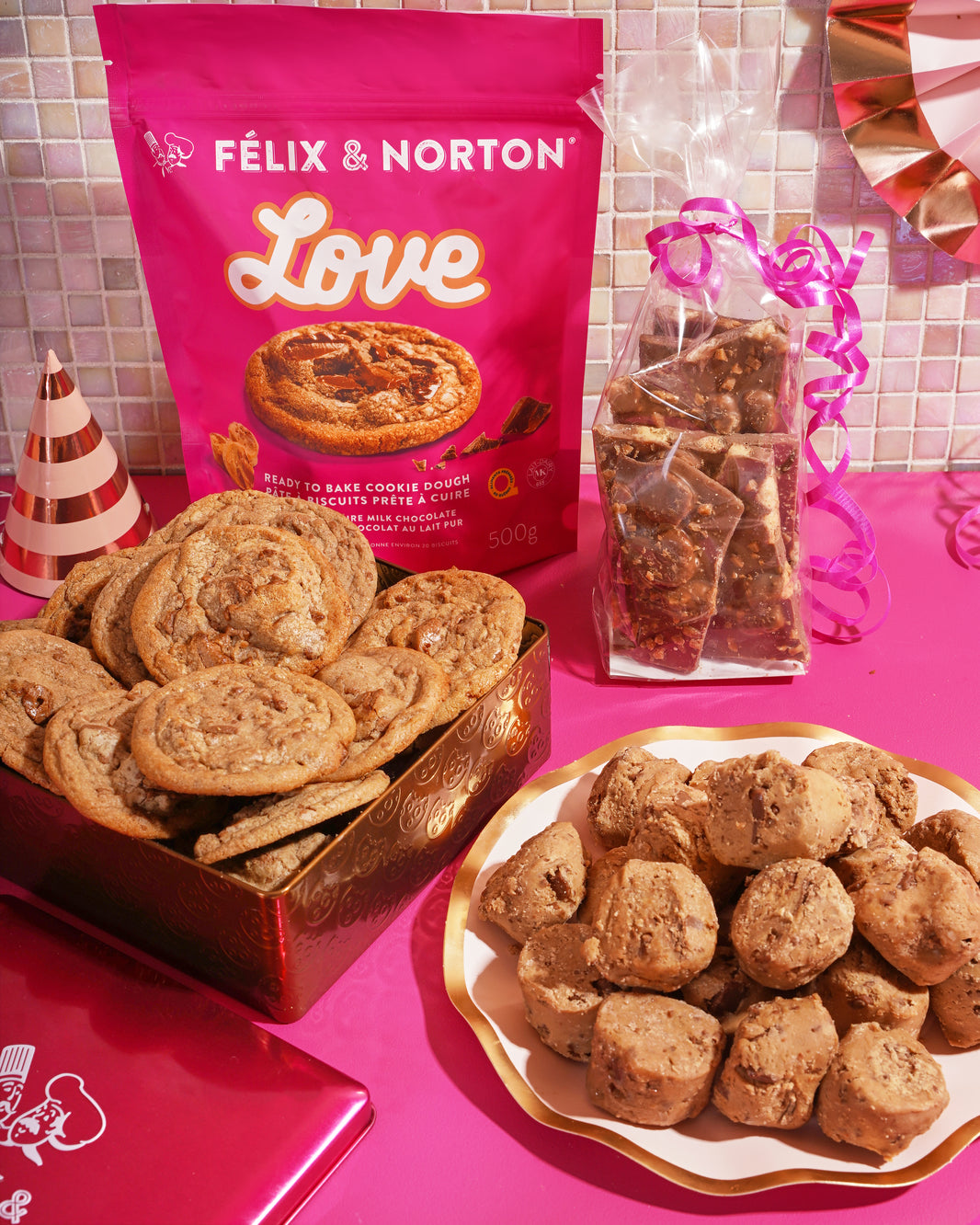 Gourmet Cookie Delivery | Félix & Norton