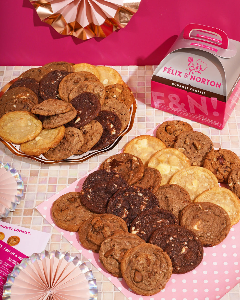 Gourmet Cookie Delivery | Félix & Norton