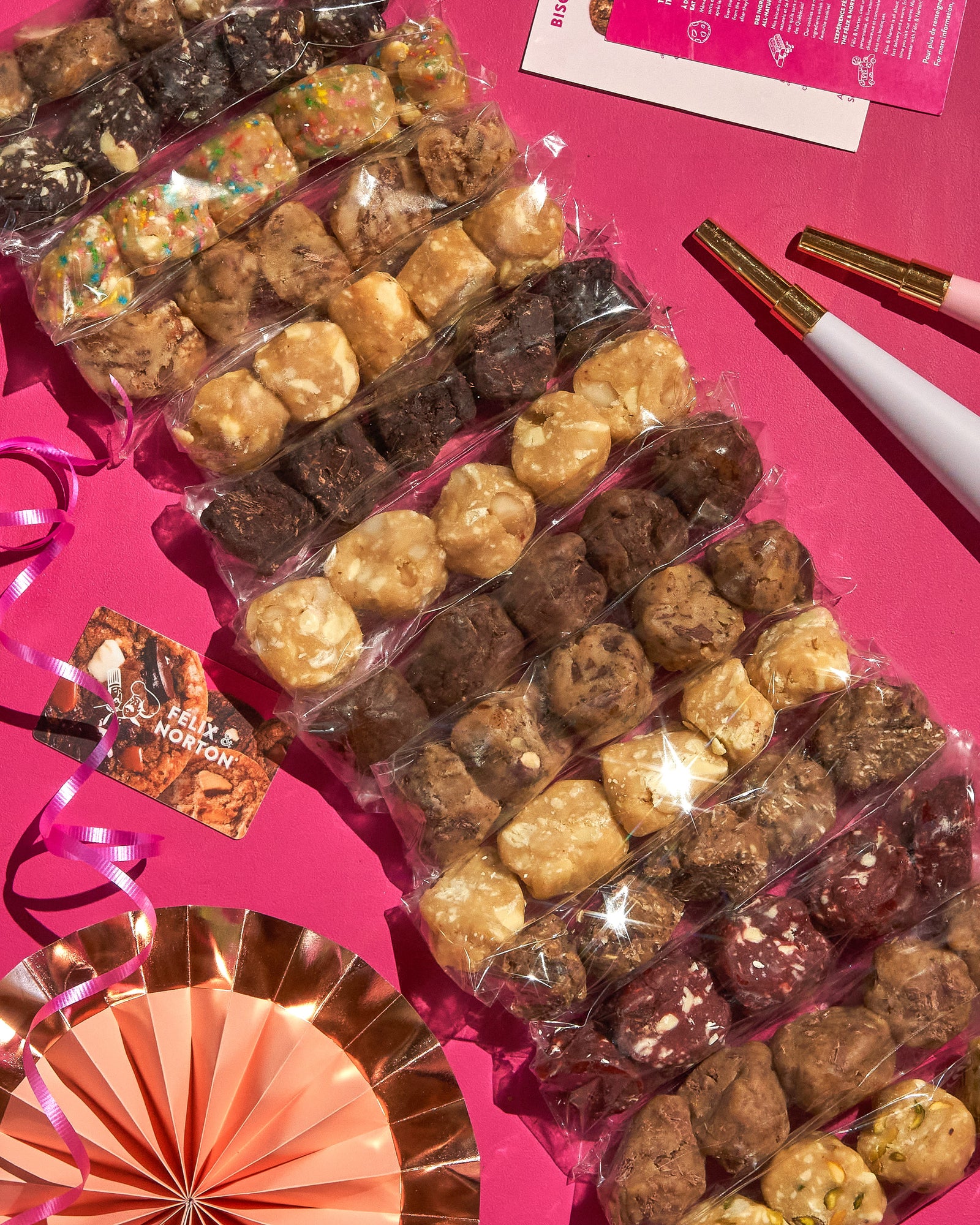 Gourmet Frozen Cookie Dough: Ready-To-Bake | Félix & Norton