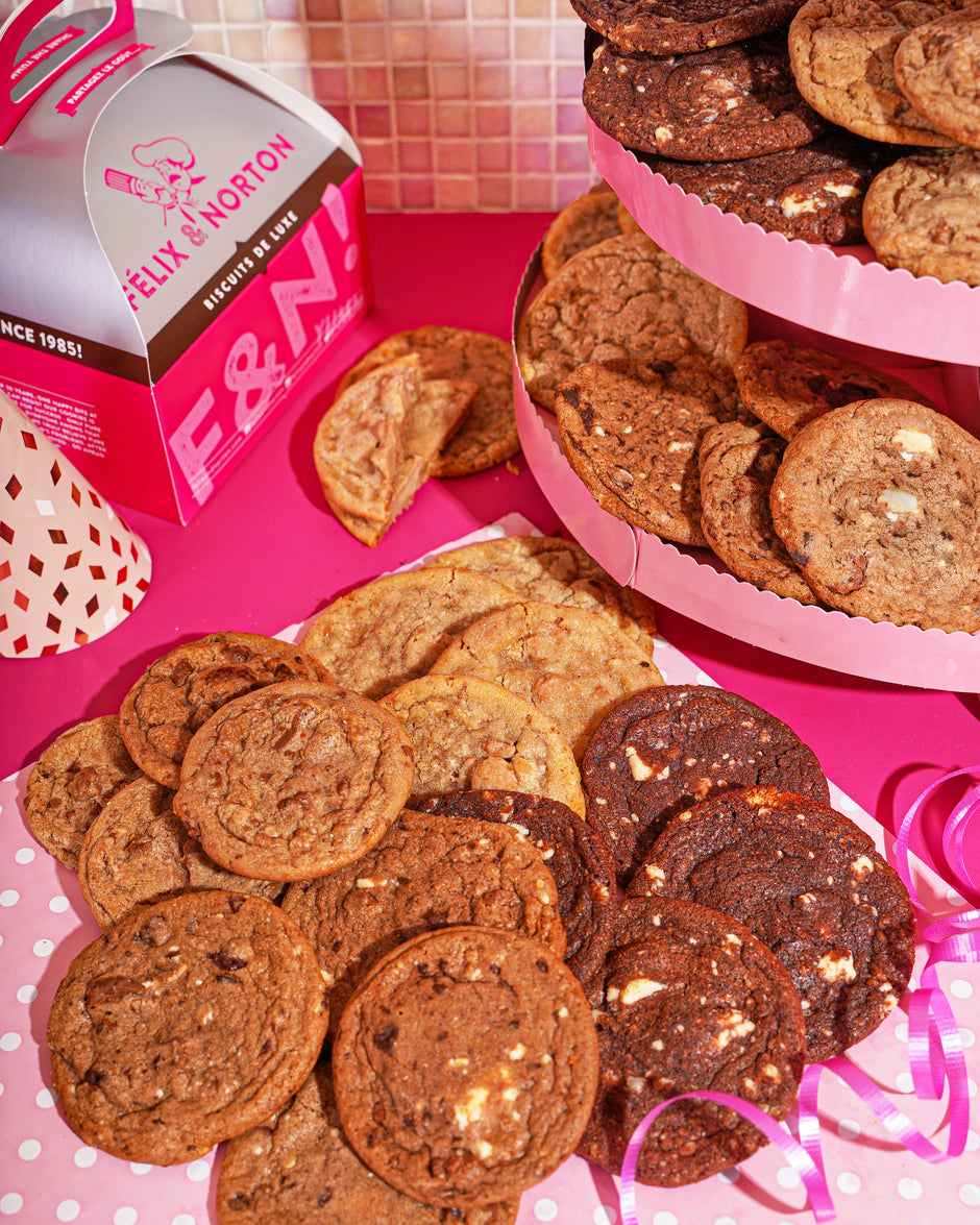 Gourmet Cookie Delivery | Félix & Norton