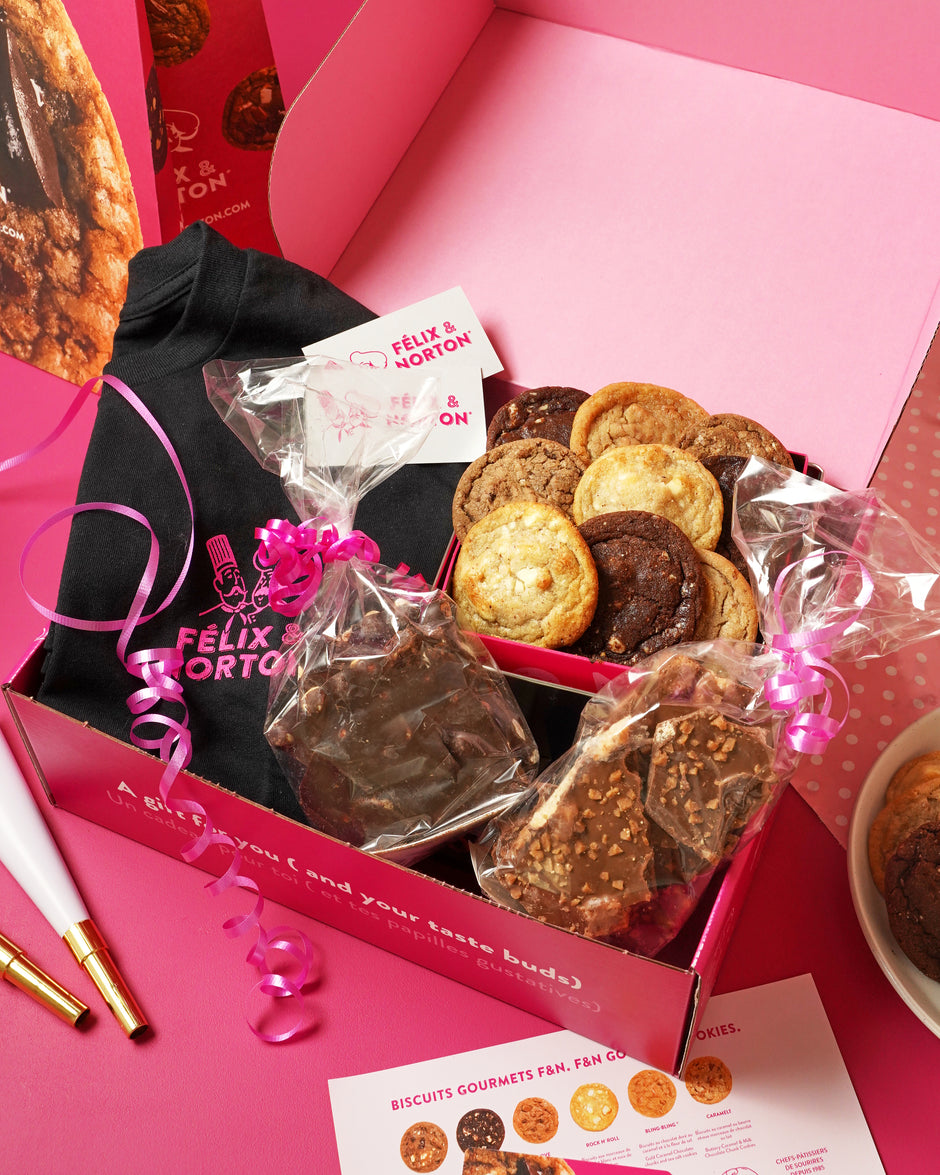 Gourmet Cookie Delivery | Félix & Norton