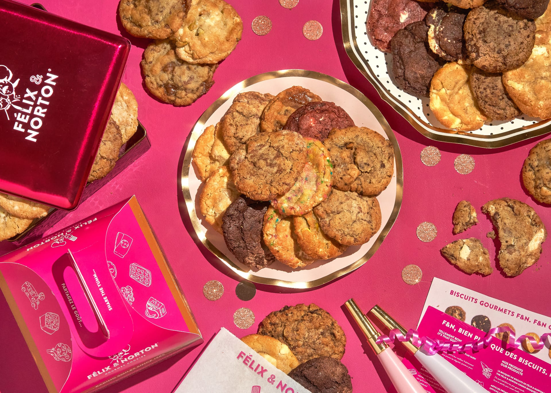 Build Your Box of Freshly-Baked Cookies – Félix & Norton