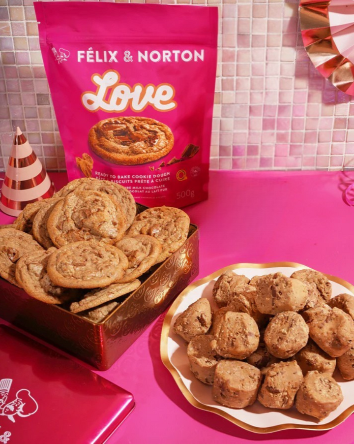 Gourmet Frozen Cookie Dough: Ready-To-Bake | Félix & Norton