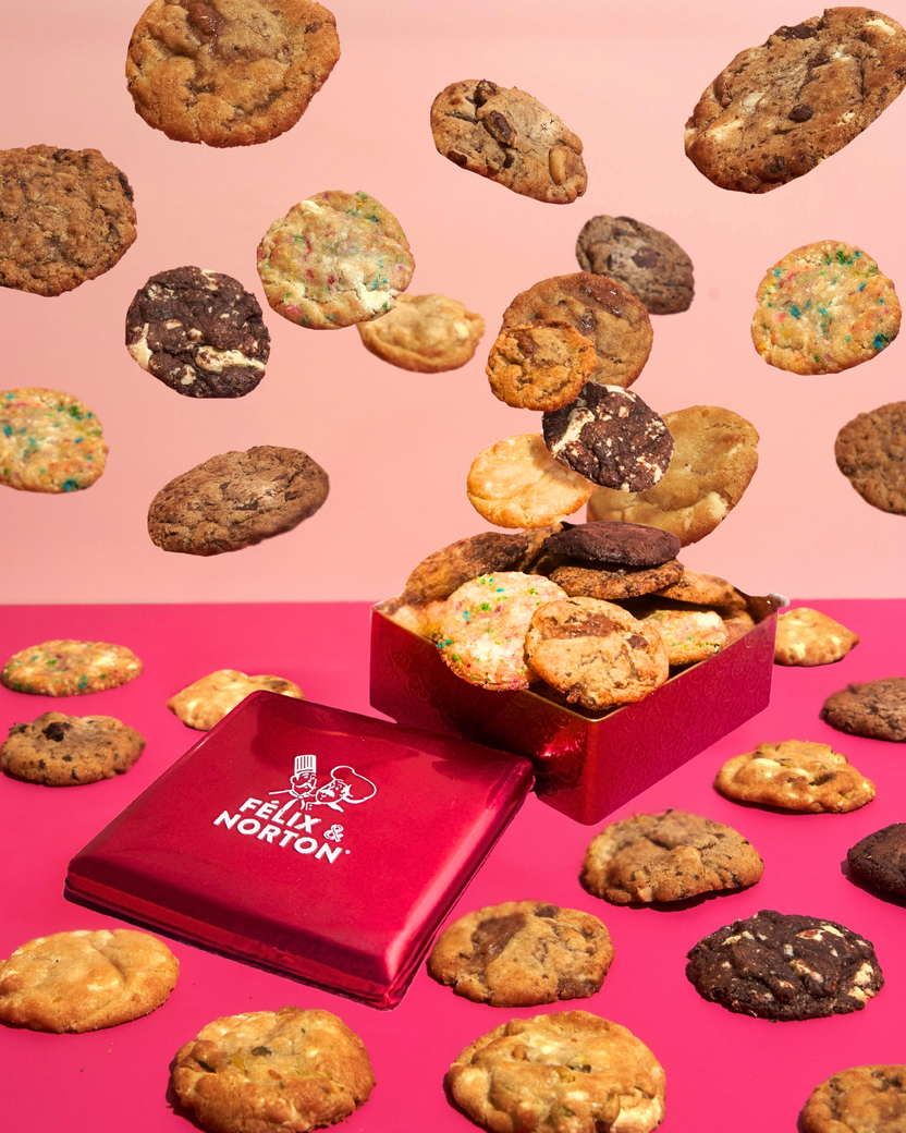 Gourmet Frozen Cookie Dough: Ready-To-Bake | Félix & Norton